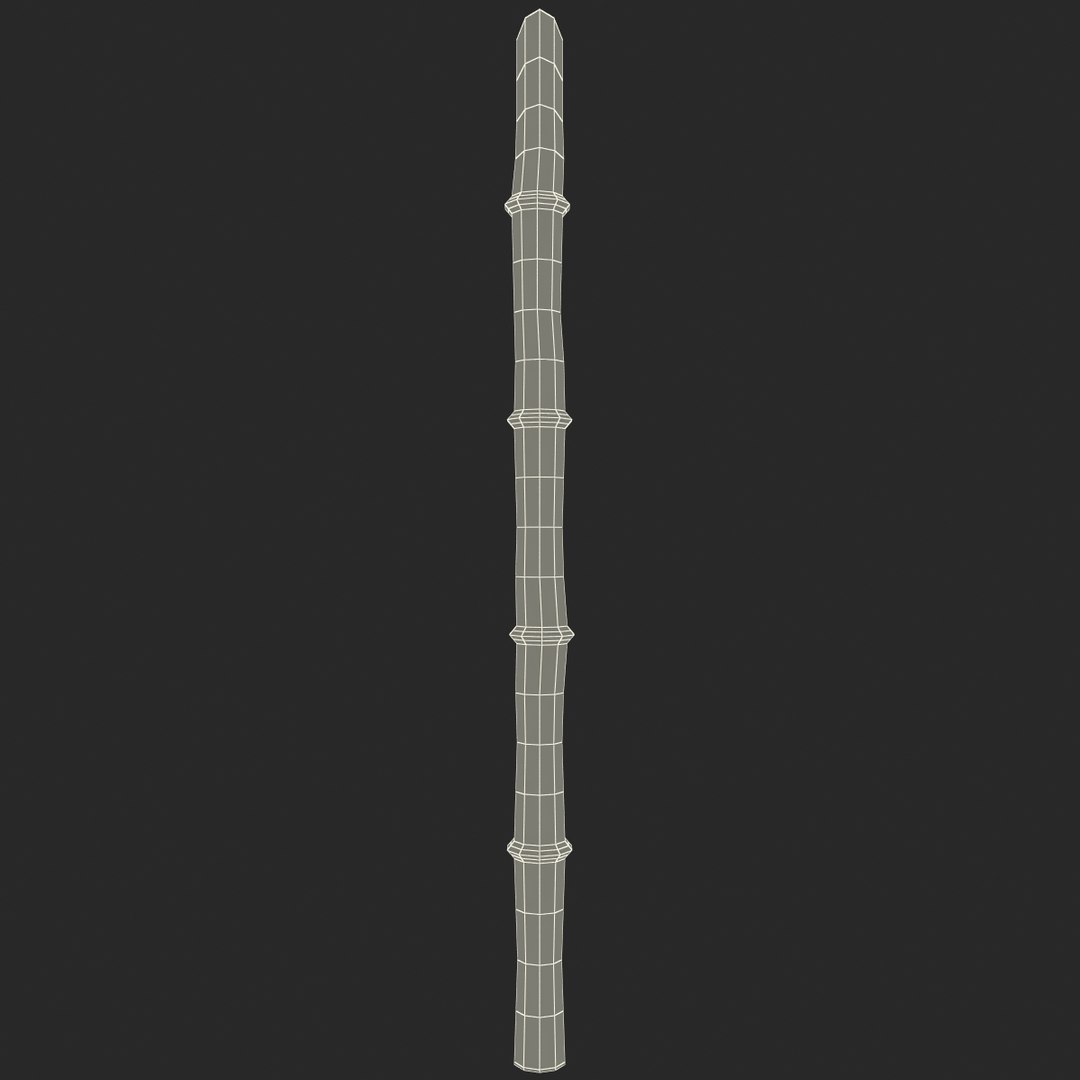 Bamboo Stem 2 3d Model