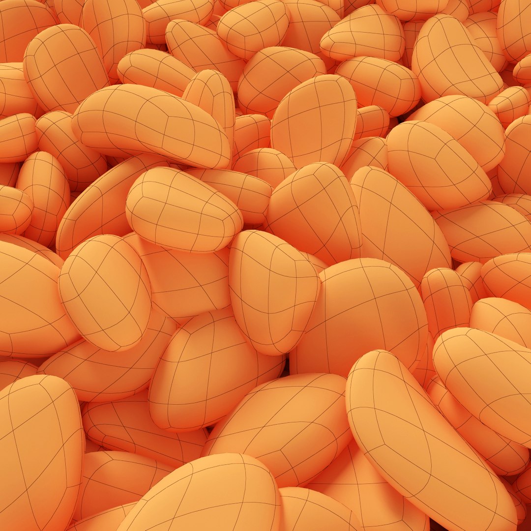 Pebble 3D - TurboSquid 1484000