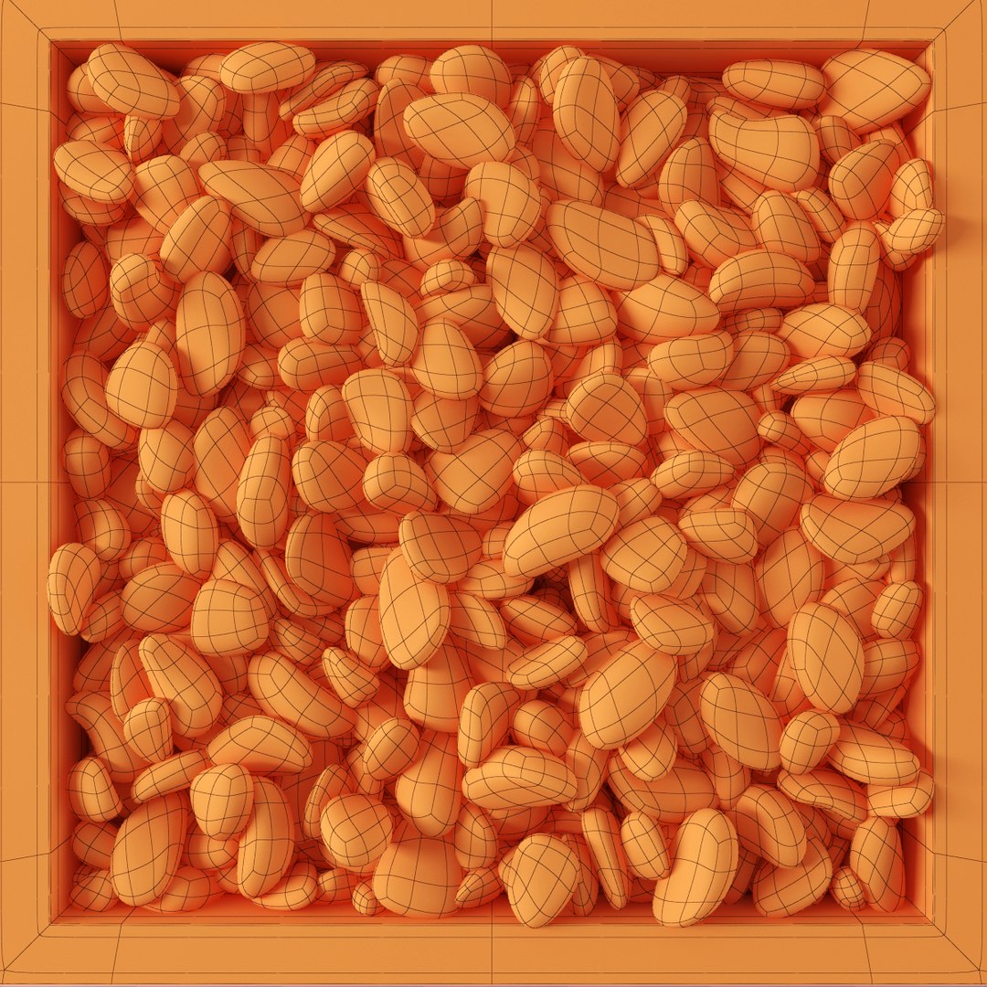 Pebble 3D - TurboSquid 1484000