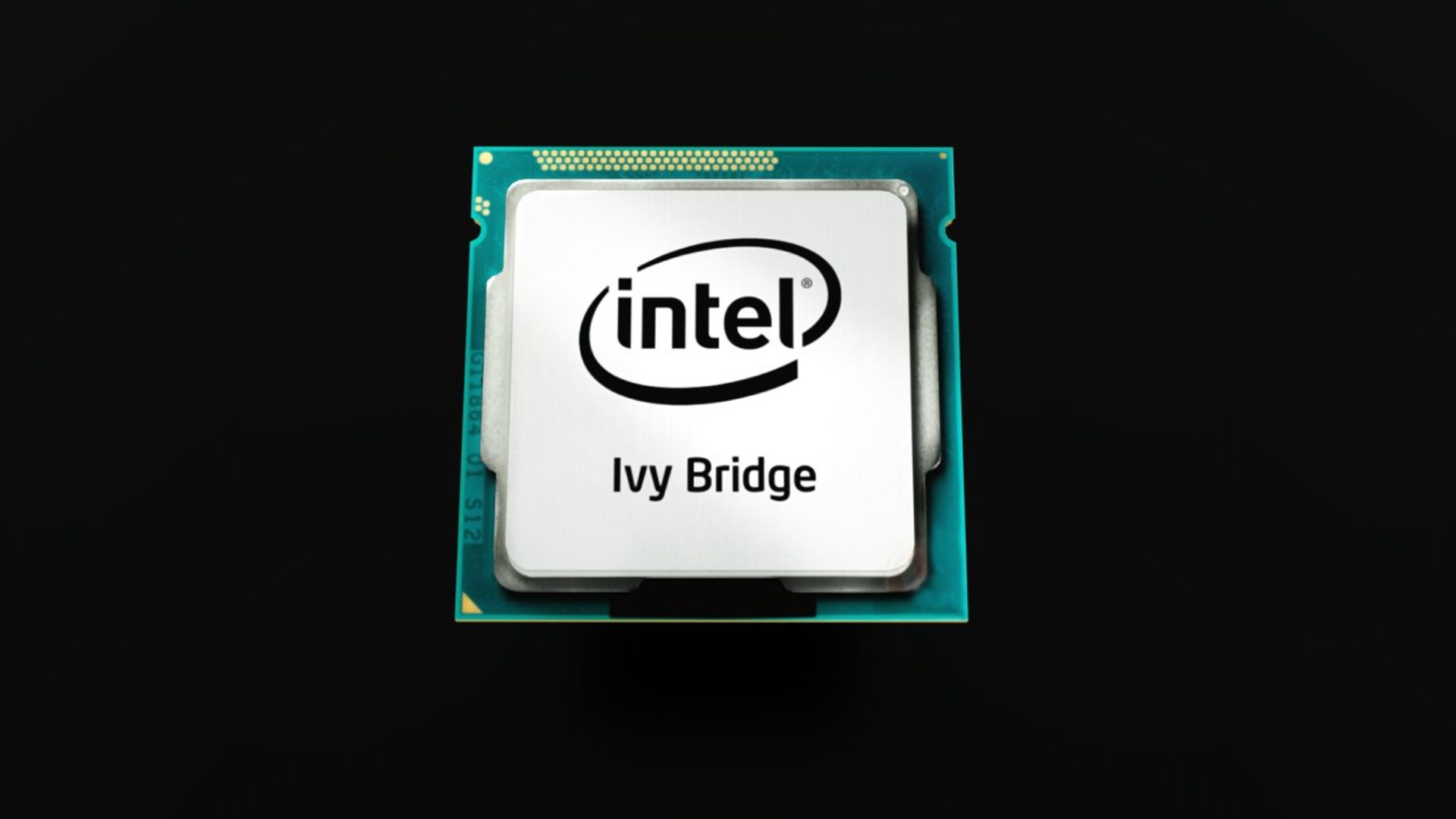 intel ivy bridge 3d obj