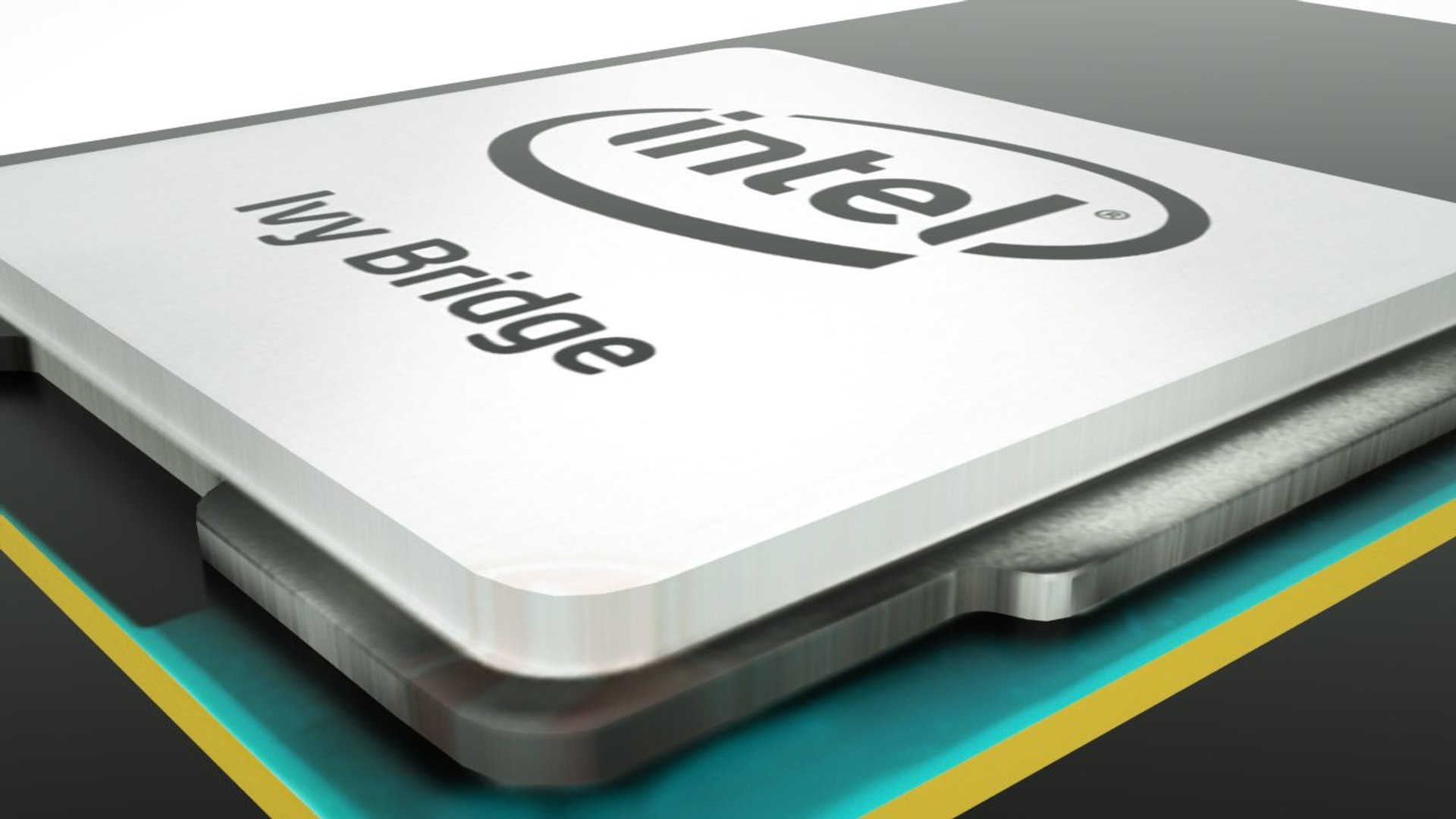 intel ivy bridge 3d obj