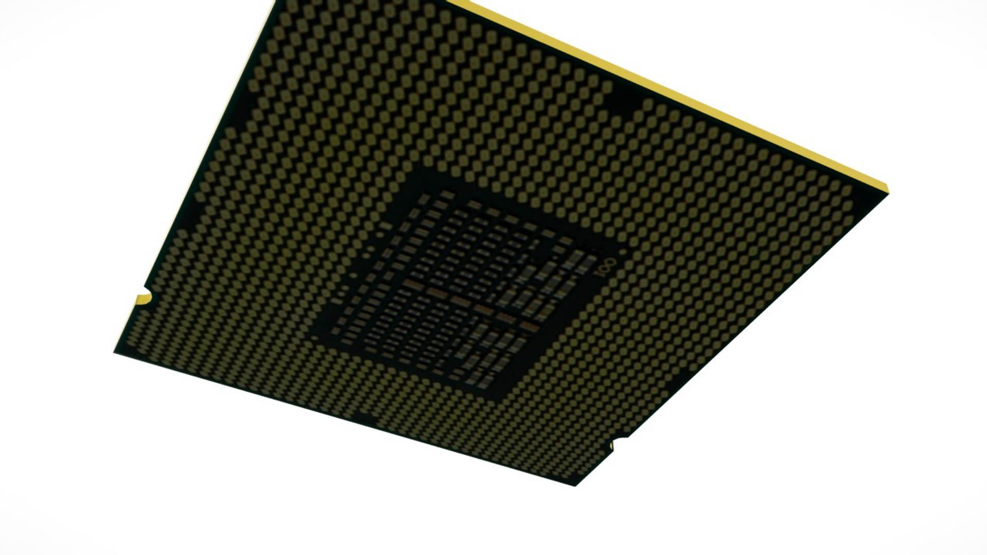 intel ivy bridge 3d obj