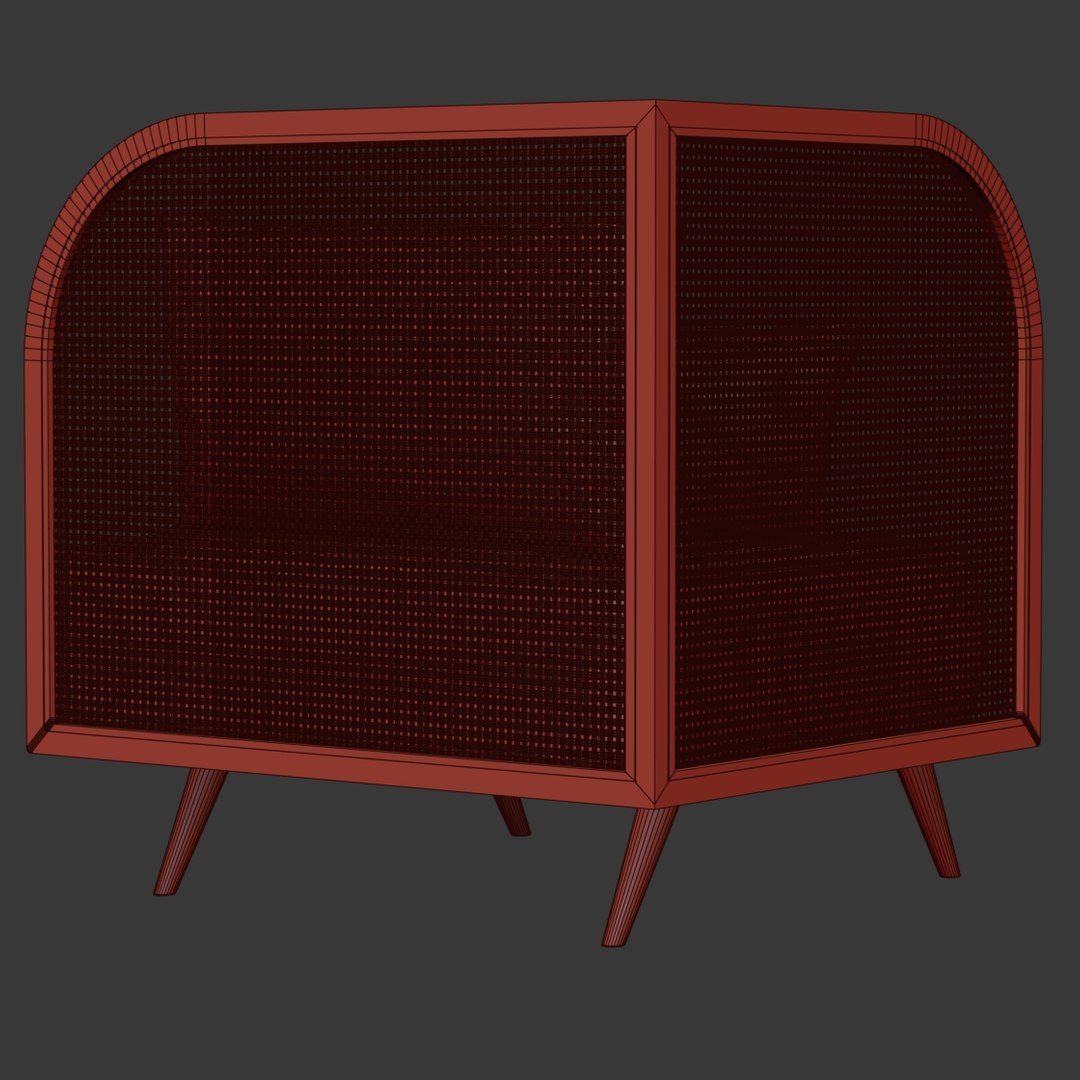 Chair restaurant corner 3D model - TurboSquid 1665574