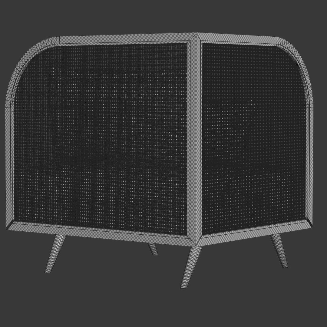 Chair restaurant corner 3D model - TurboSquid 1665574