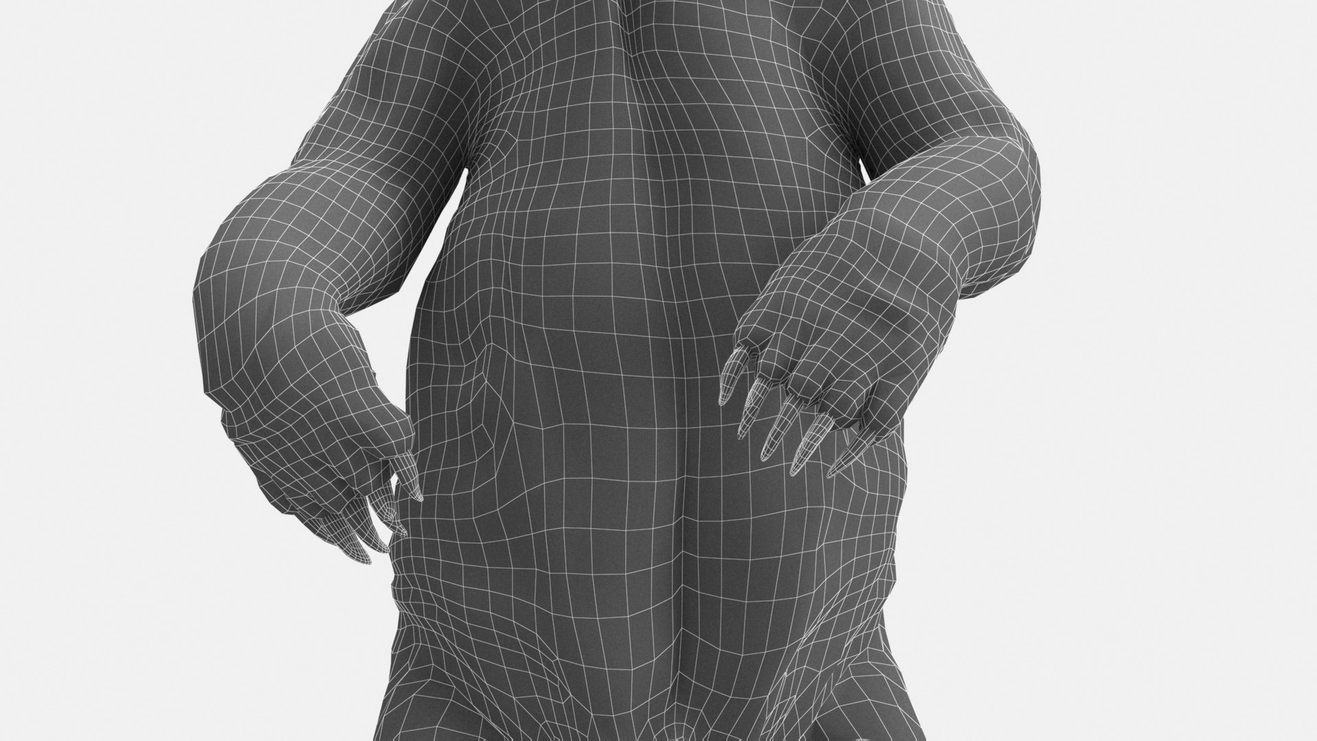 Brown Bear Pose Model - TurboSquid 1430523