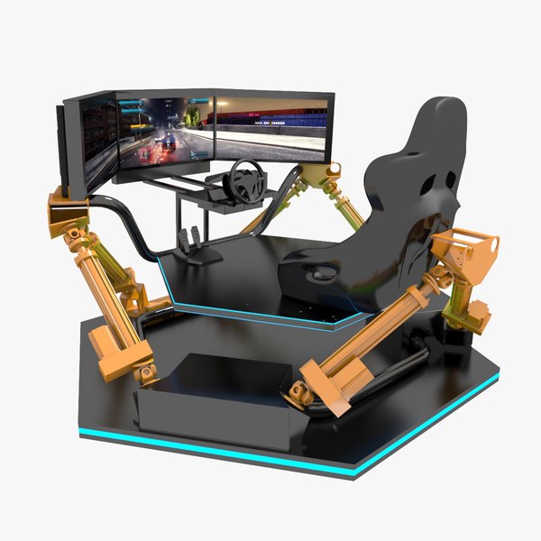 3D Simulator Models | TurboSquid