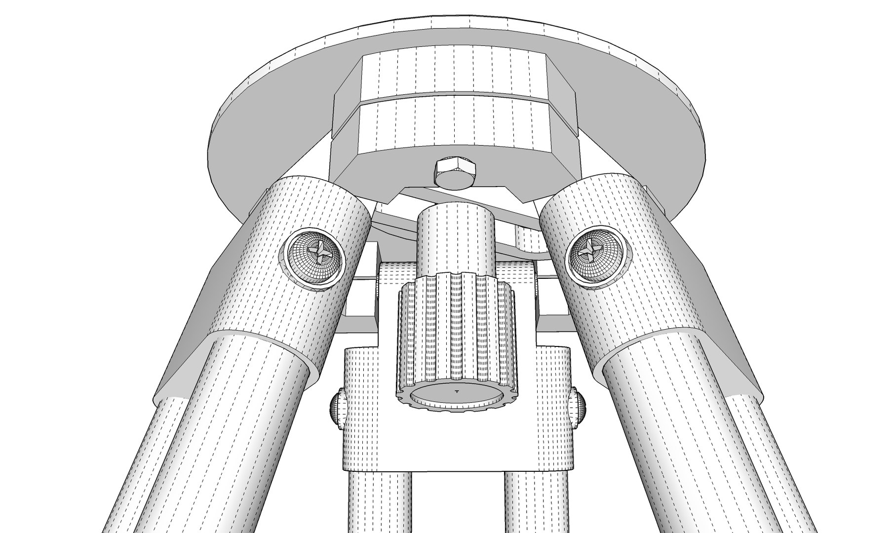 3D Total Station Tripod - TurboSquid 2267365