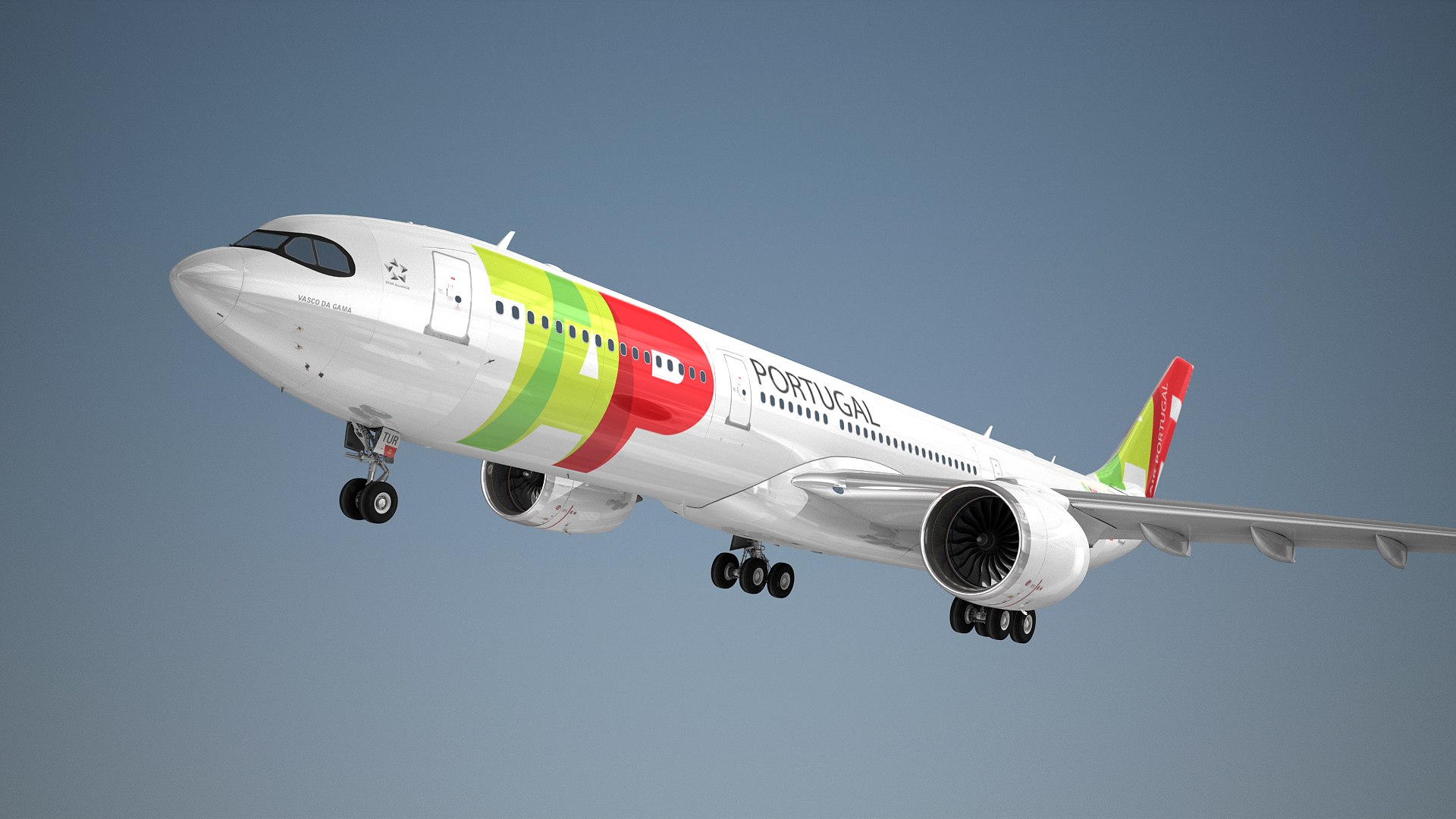 3D Model Airbus A330neo Tap Air Portugal - TurboSquid 1956286