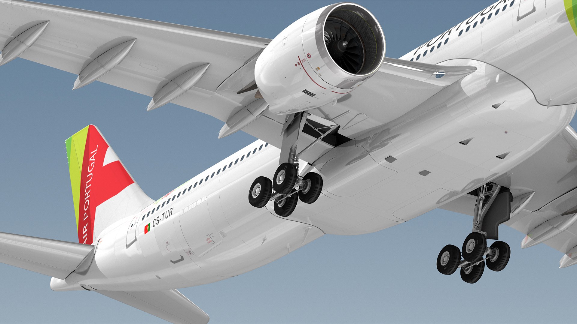 3D Model Airbus A330neo Tap Air Portugal - TurboSquid 1956286