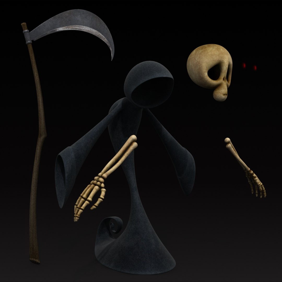 Cartoon Reaper Max