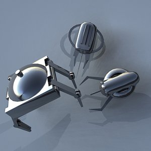 3D Nano-Bots Models | TurboSquid
