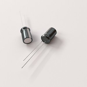 3D Capacitor Models - Browse & Download Formats - TurboSquid