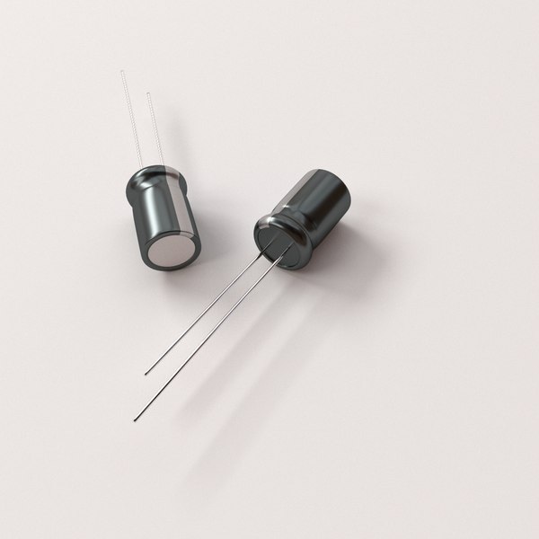 Capacitor 3D Models for Download | TurboSquid