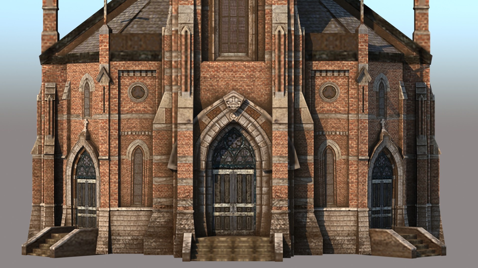 Free Church 01 Demo 3D Model - TurboSquid 1511926
