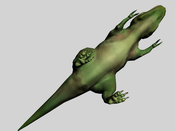 dinosaur 3d max