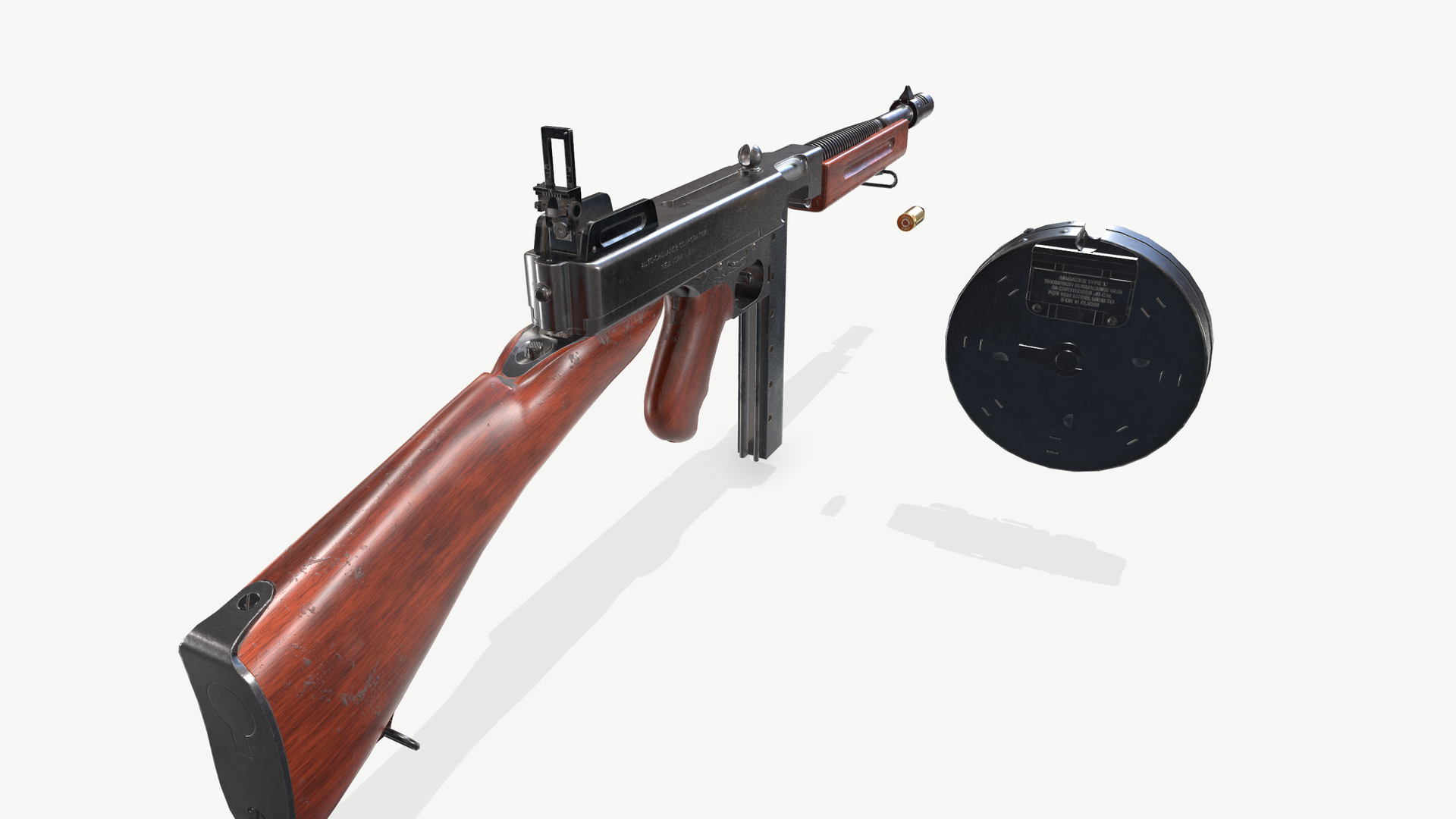 Tommy Thompson Machine 3d Max