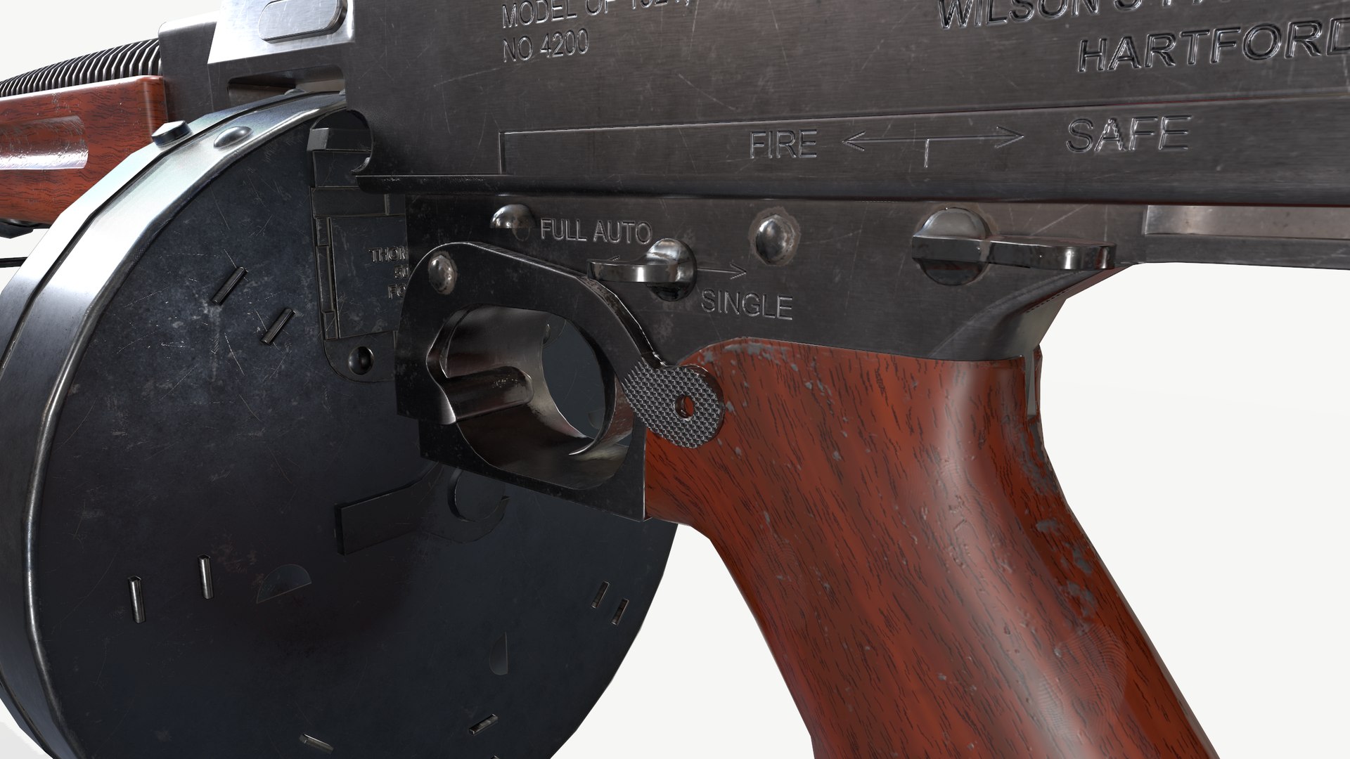 Tommy Thompson Machine 3d Max