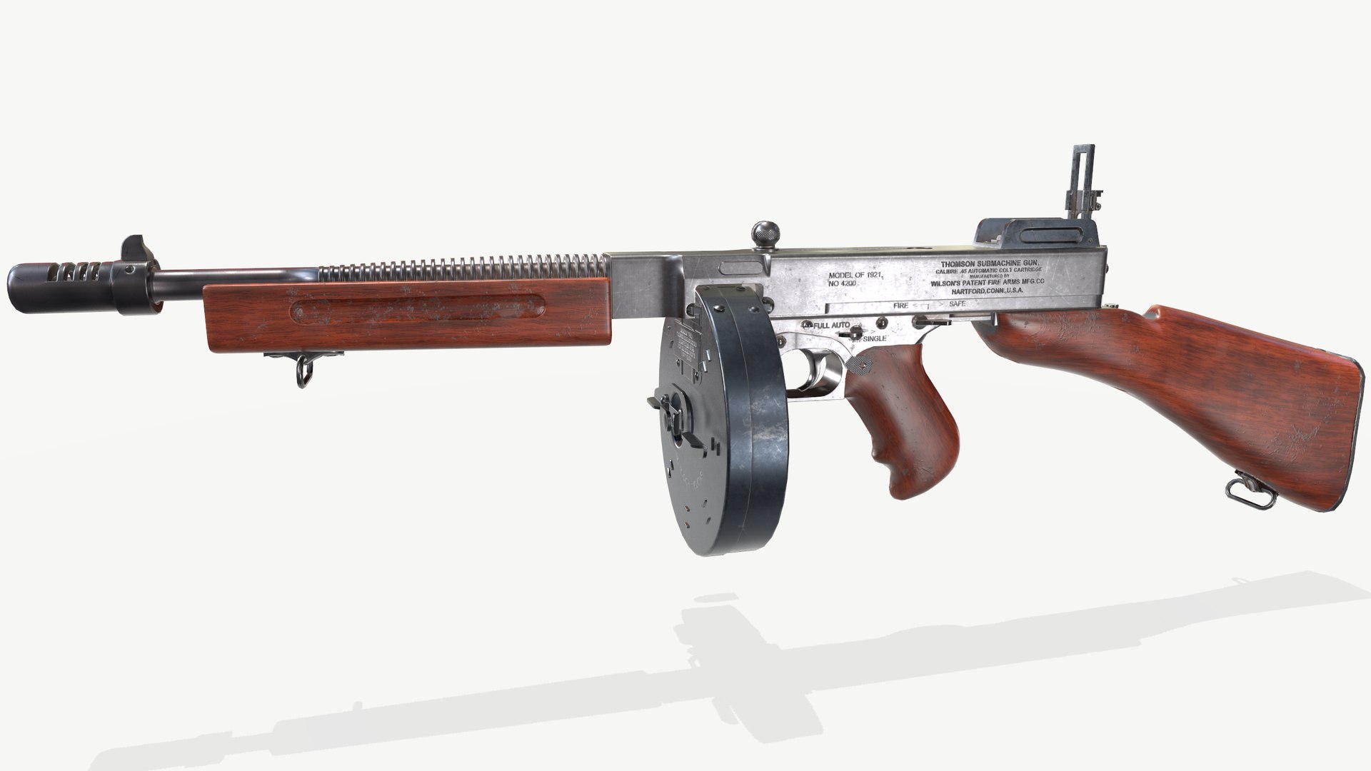 Tommy Thompson Machine 3d Max