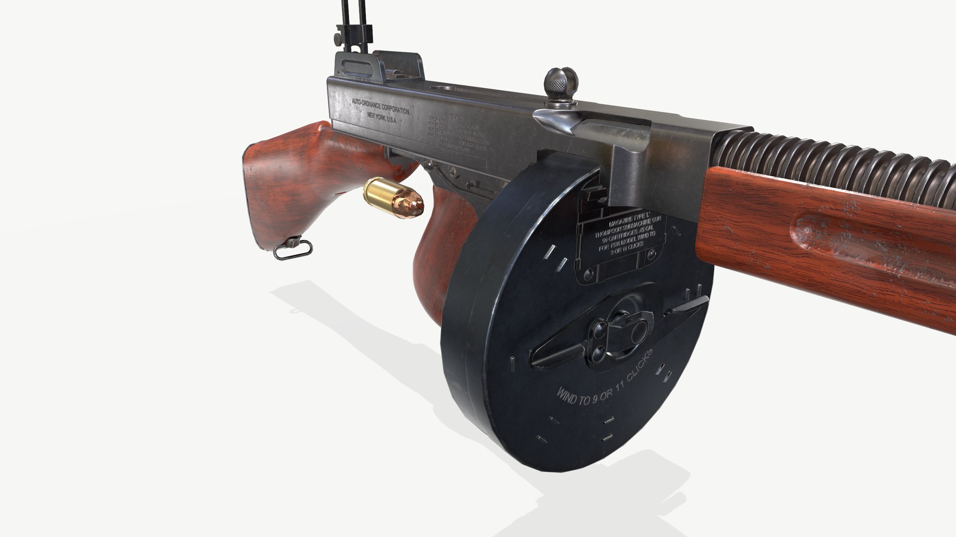 Tommy Thompson Machine 3d Max