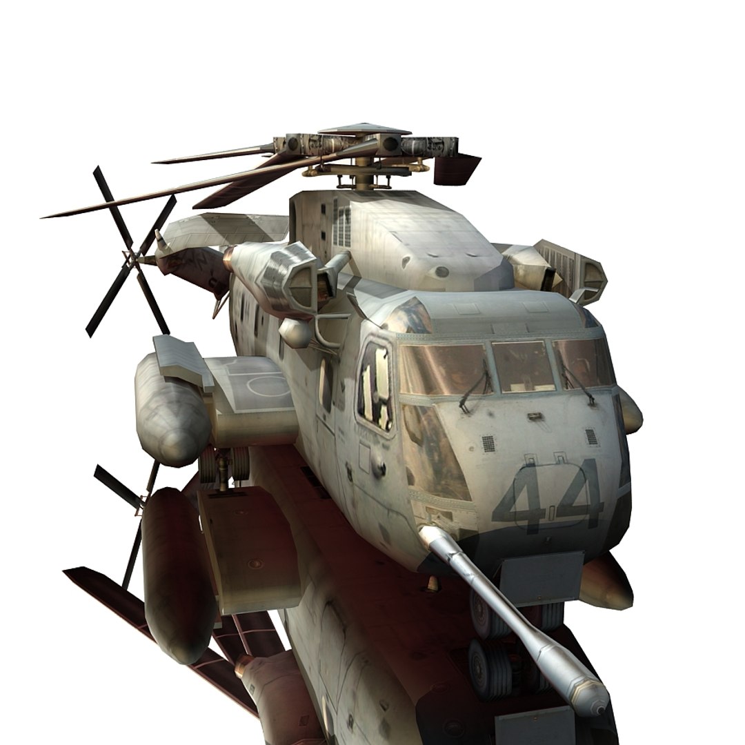 3d sikorsky ch-53e super stallion model