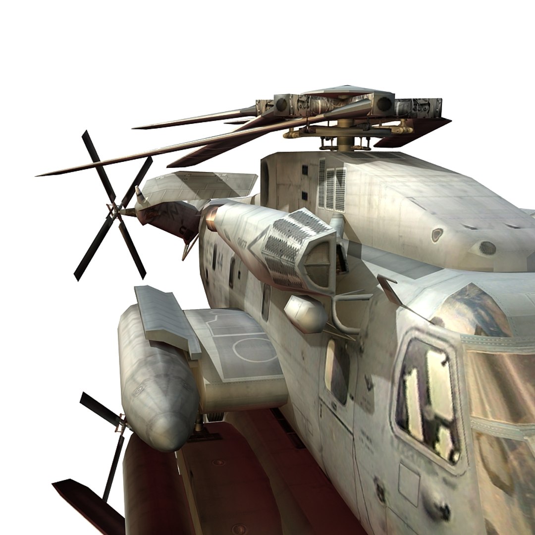 3d sikorsky ch-53e super stallion model