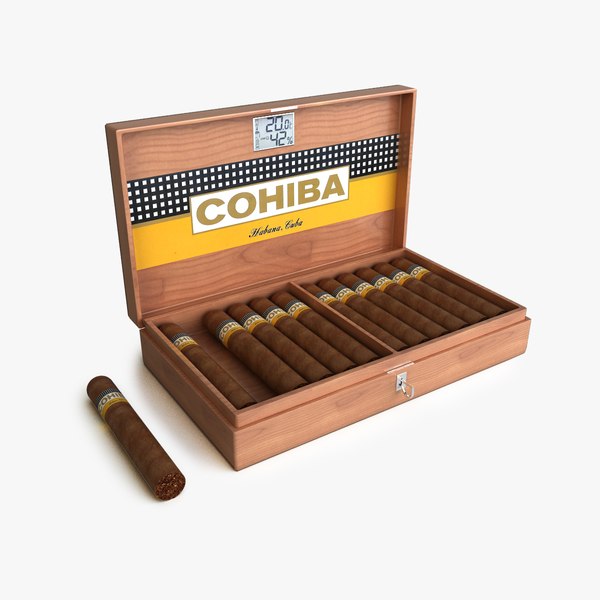 modelo 3d Caja de cigarros - TurboSquid 807831