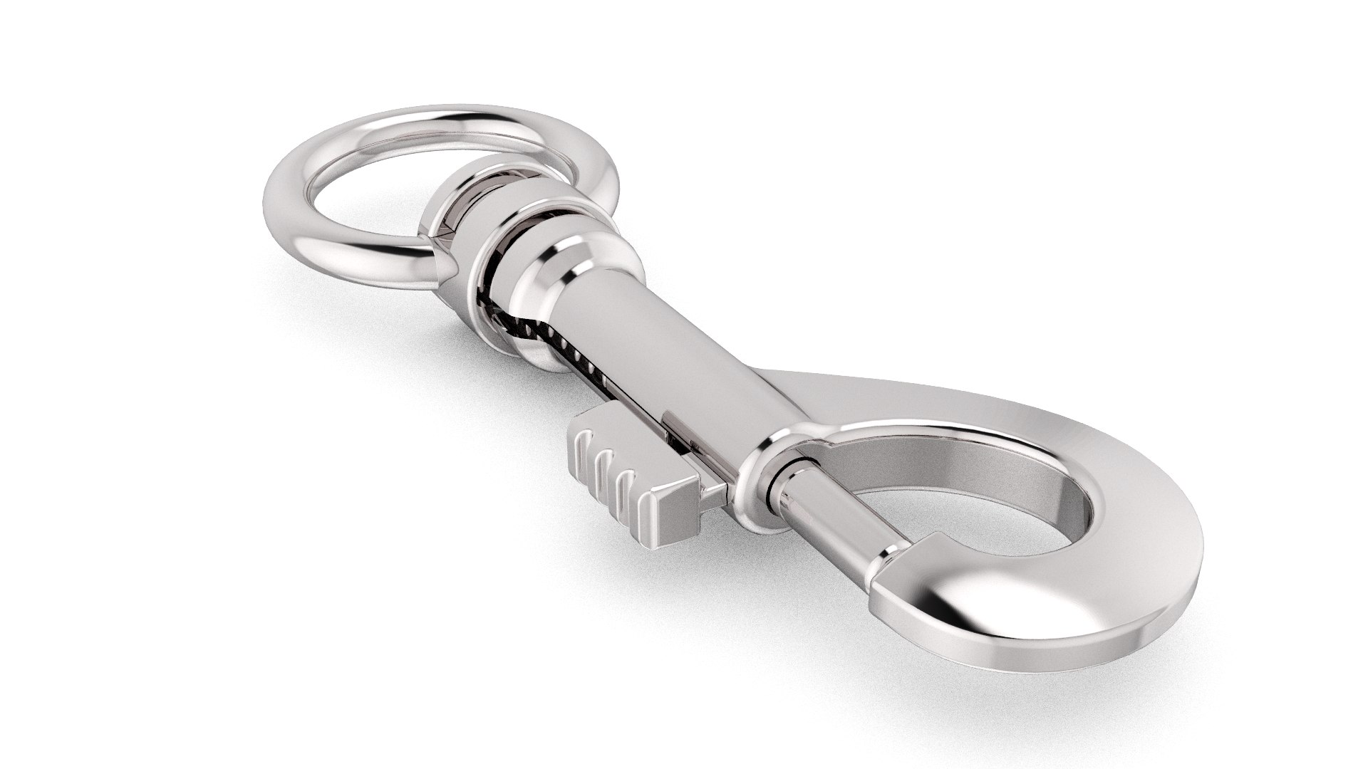 Big Key Chain Clasp 3D Model - TurboSquid 2112760