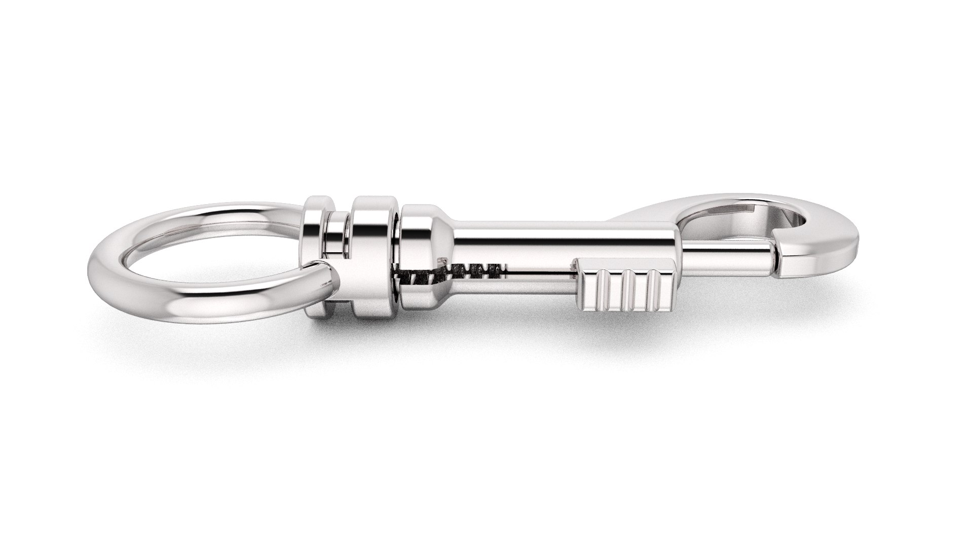 Big Key Chain Clasp 3D Model - TurboSquid 2112760