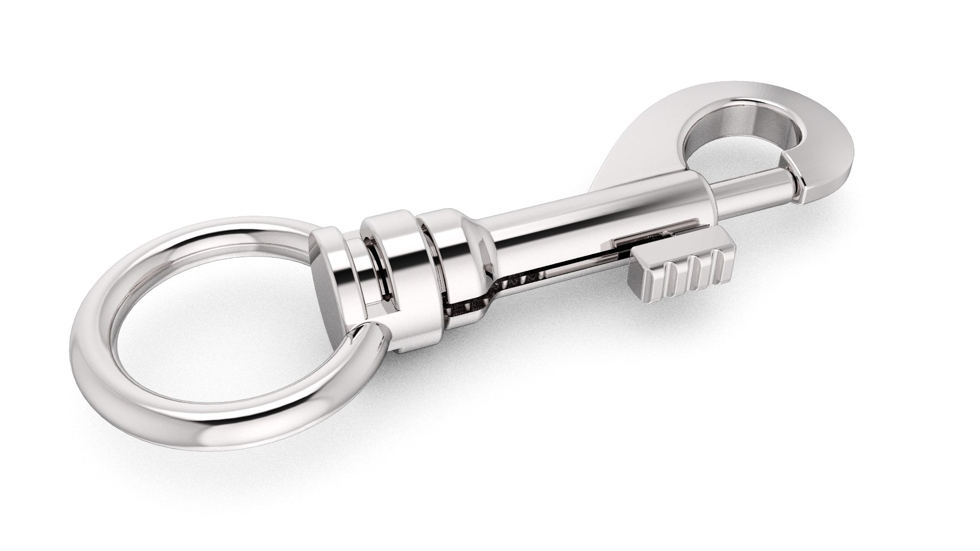 Big Key Chain Clasp 3D Model - TurboSquid 2112760