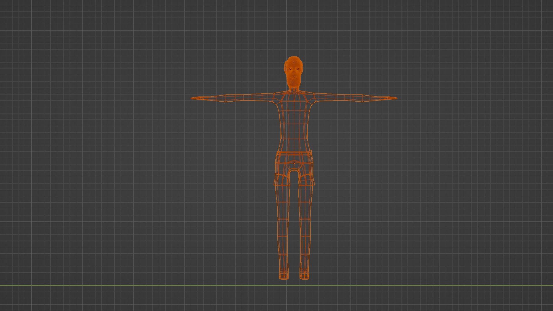 Low Poly Old Man 3D Model - TurboSquid 2178917