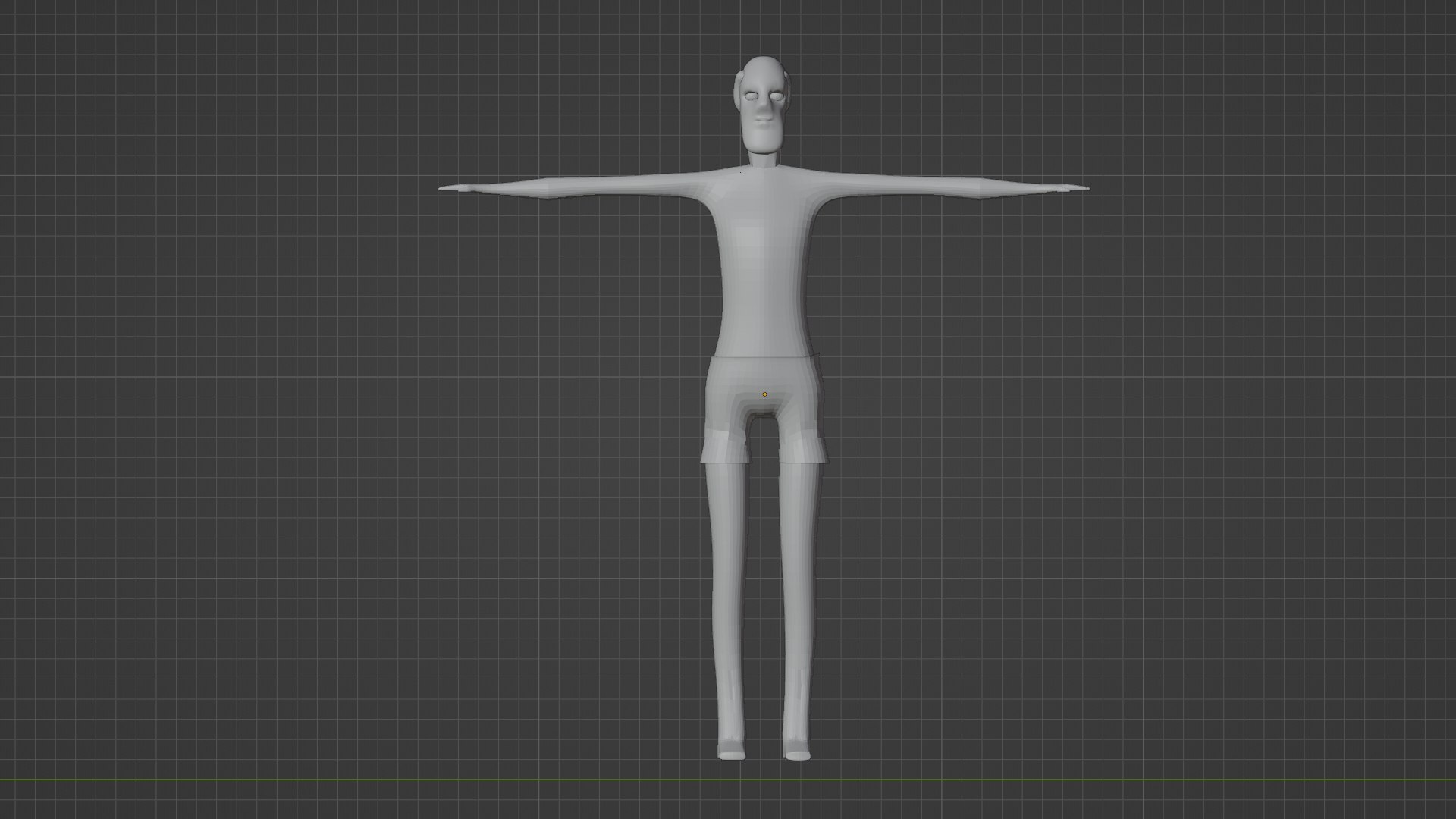 Low Poly Old Man 3D Model - TurboSquid 2178917