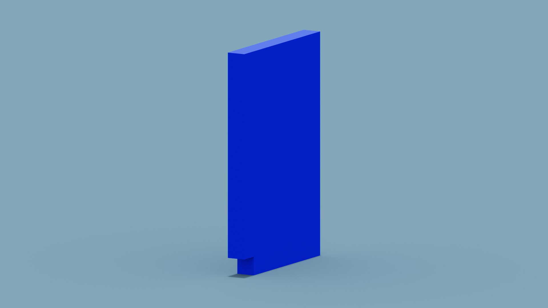 Blue Gameboy Low-poly 3D Model 3D Model - TurboSquid 2000049