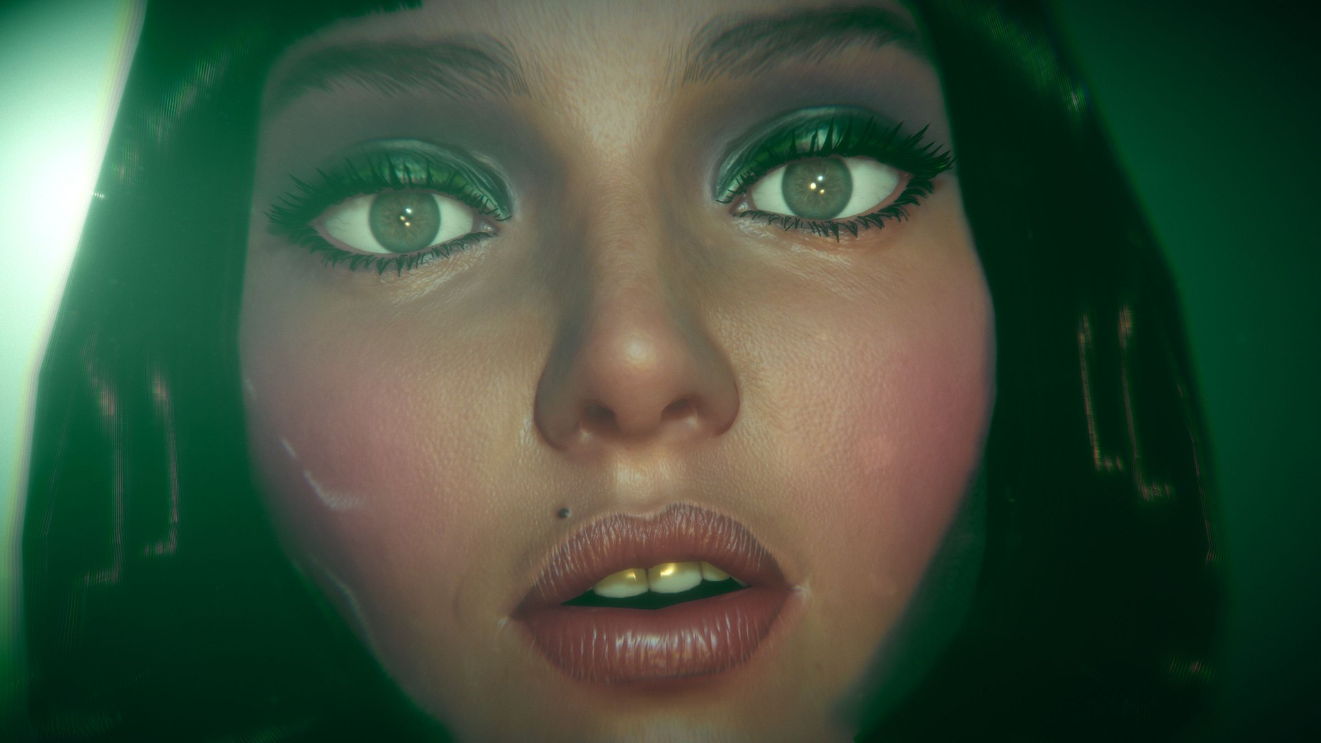 Low-poly Character Girl Cyber 3D - TurboSquid 1447861