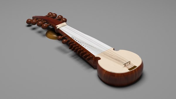 3D Sarod model - TurboSquid 1846581