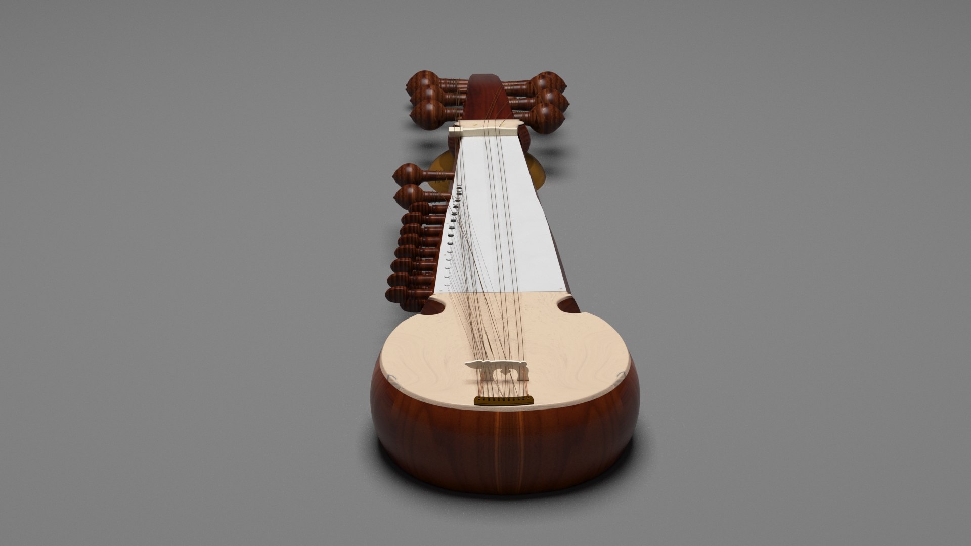 3D Sarod Model - TurboSquid 1846581