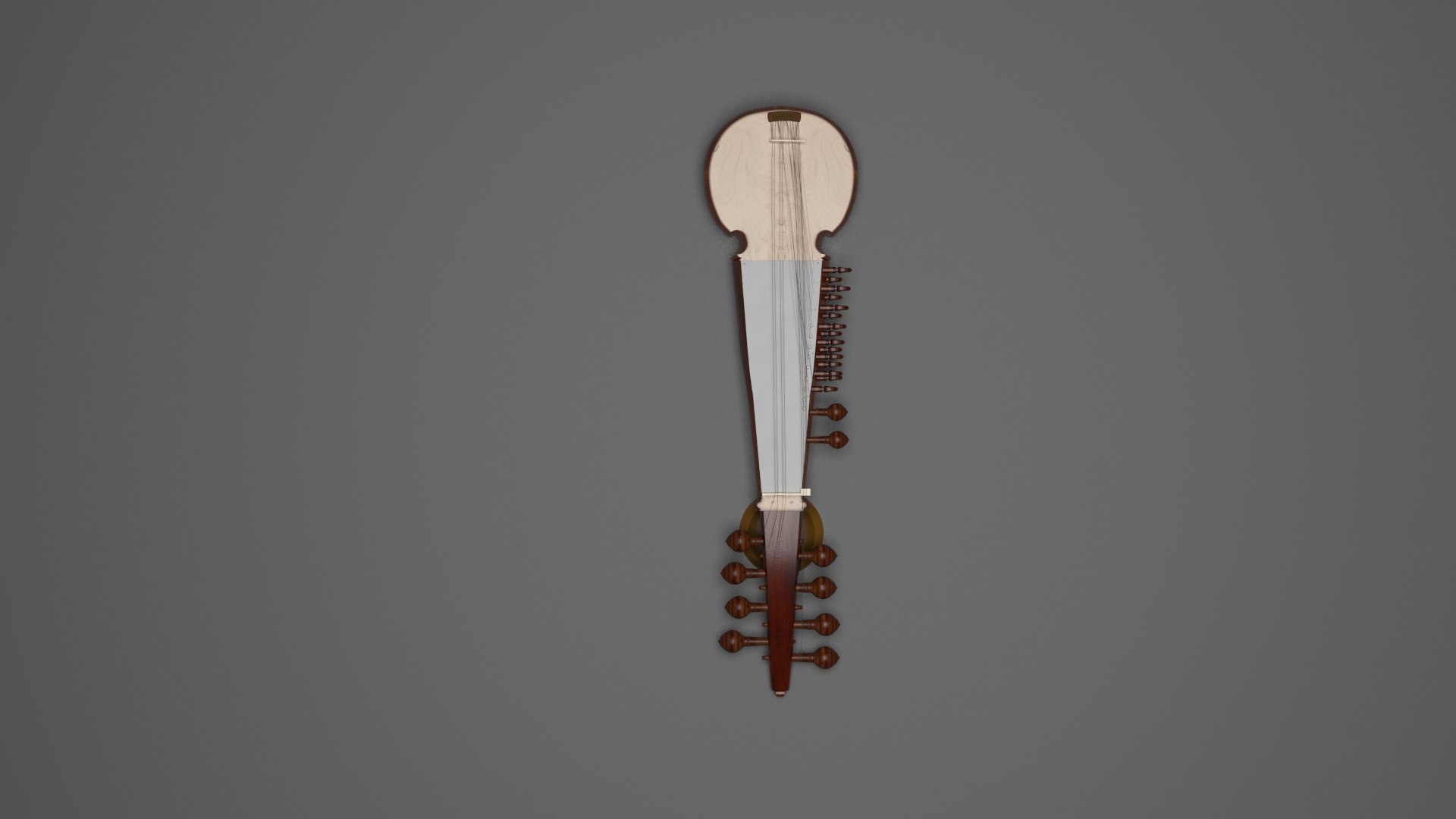 3D Sarod Model - TurboSquid 1846581