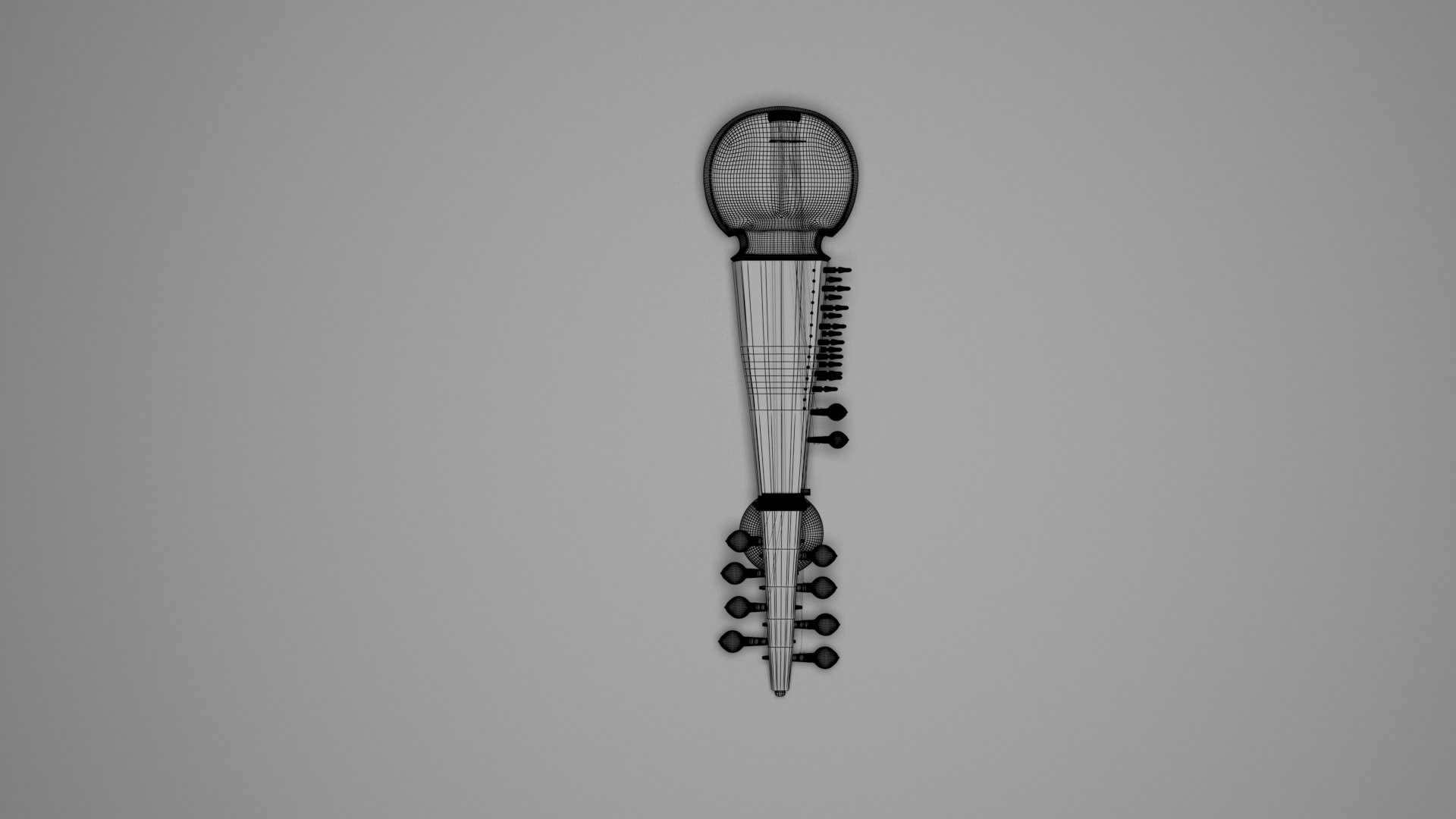 3D Sarod Model - TurboSquid 1846581