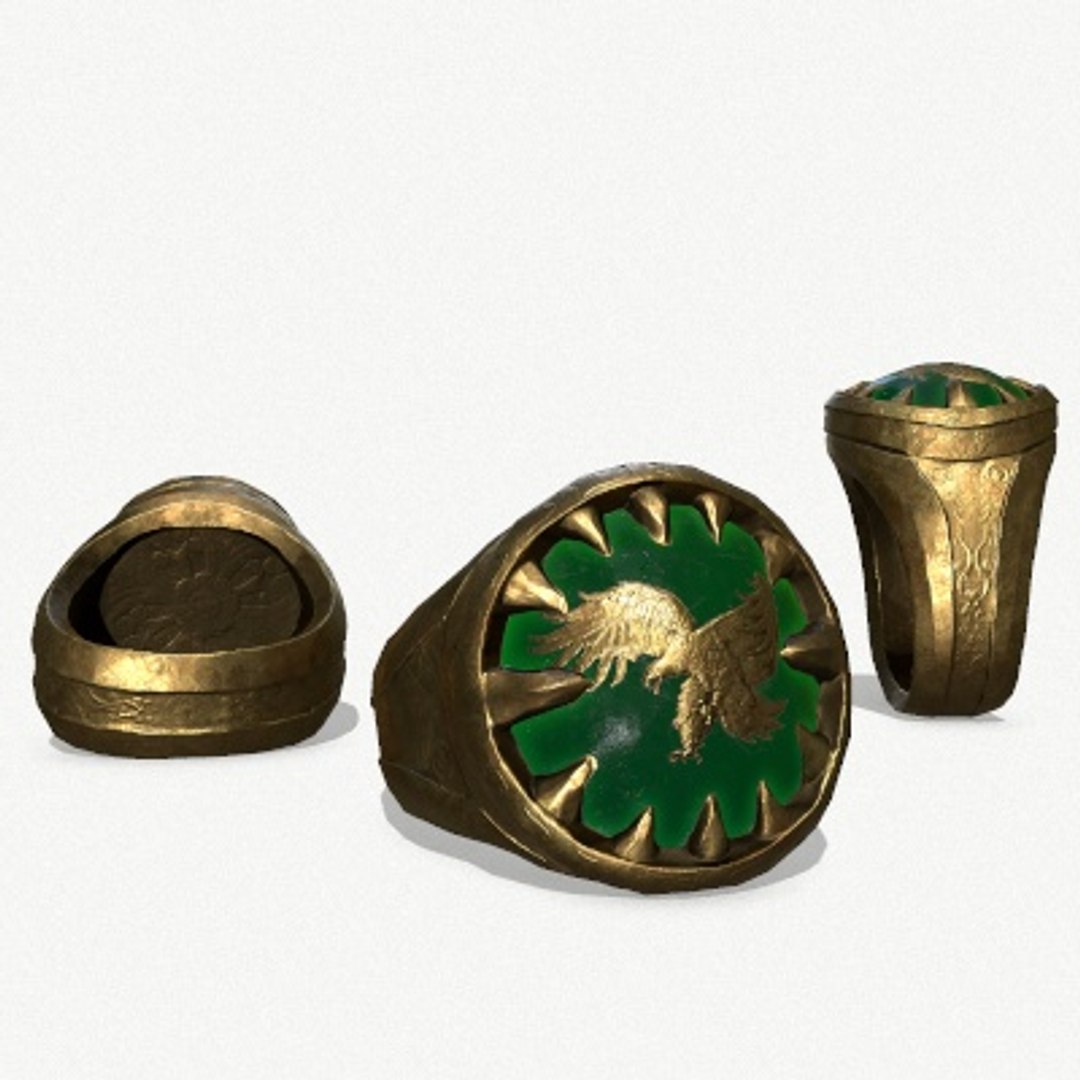 Power Ring 3D Model - TurboSquid 2027916