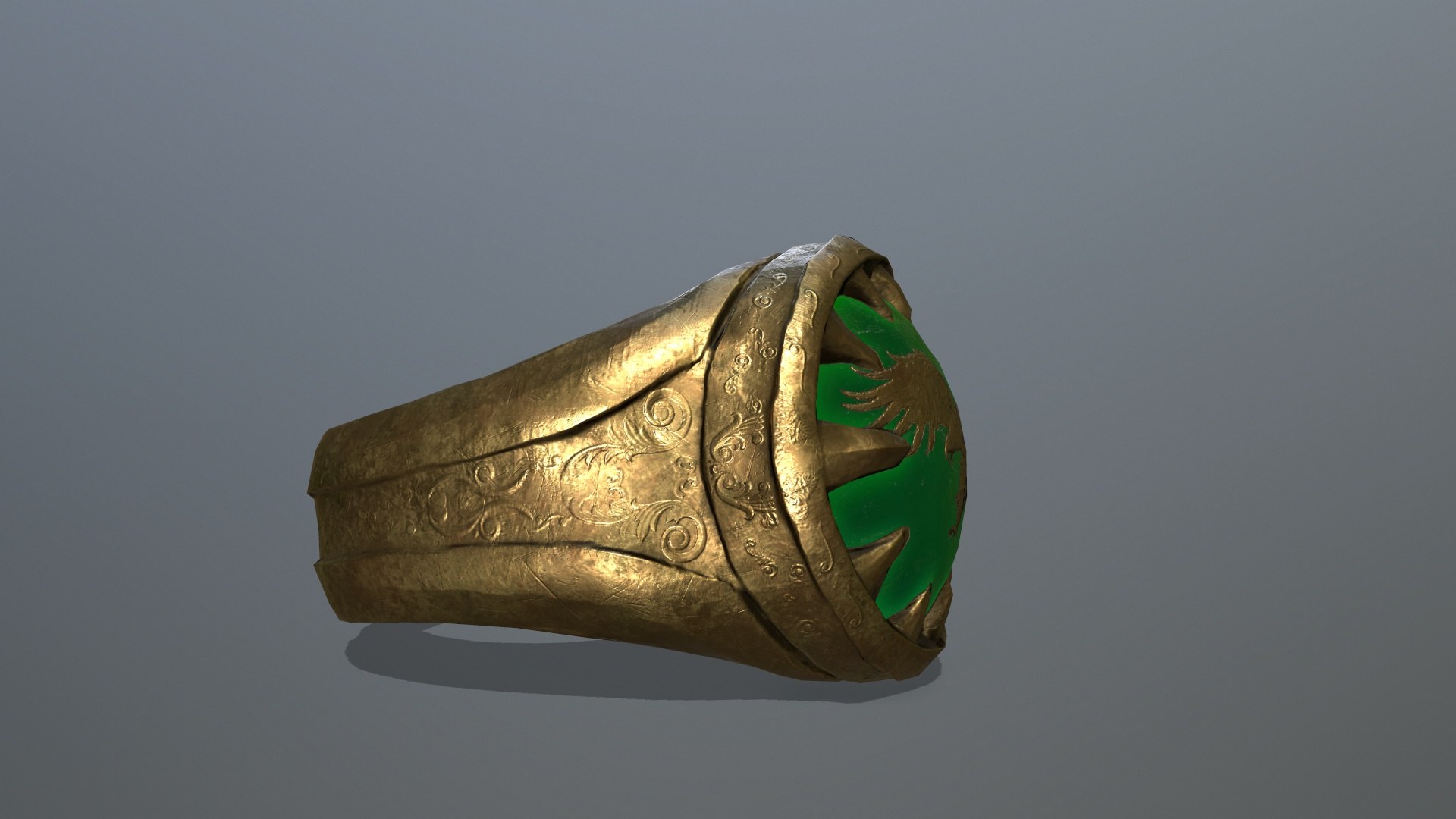 Power Ring 3D Model - TurboSquid 2027916