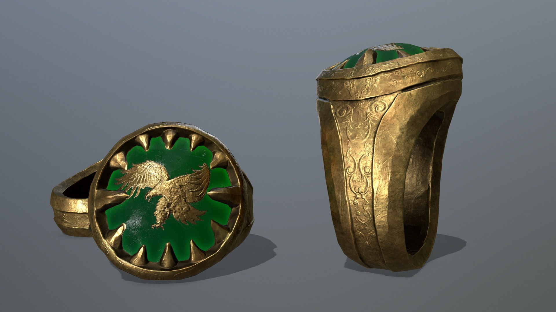 Power Ring 3D Model - TurboSquid 2027916