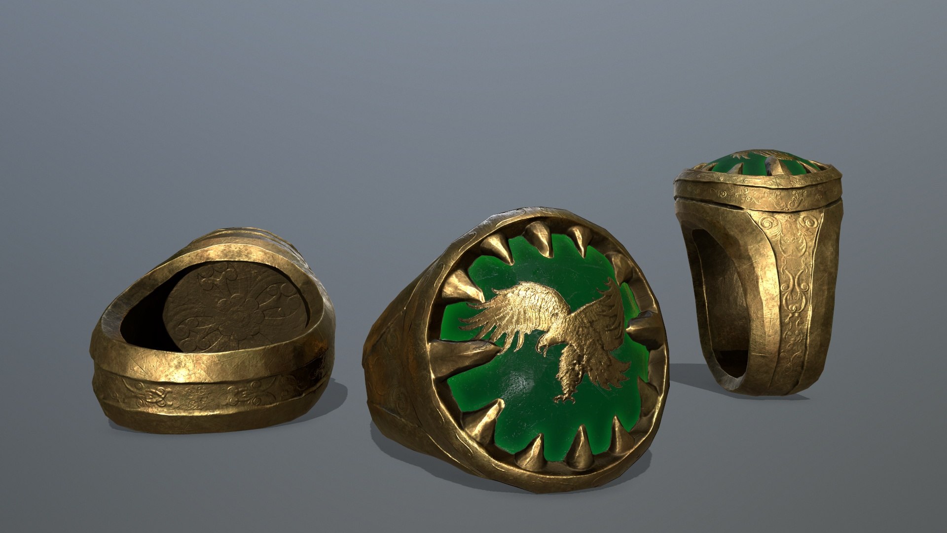 Power Ring 3D Model - TurboSquid 2027916