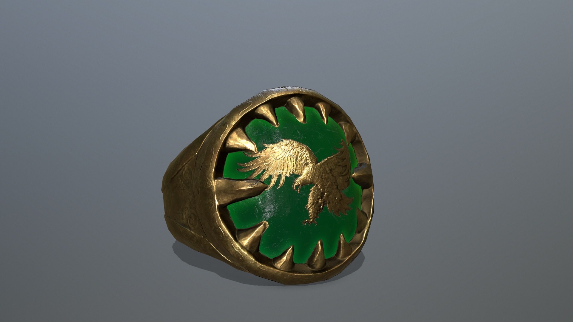 Power Ring 3D Model - TurboSquid 2027916