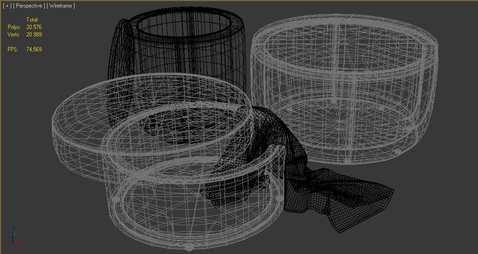 Storage Ottoman 3D Model - TurboSquid 1341255