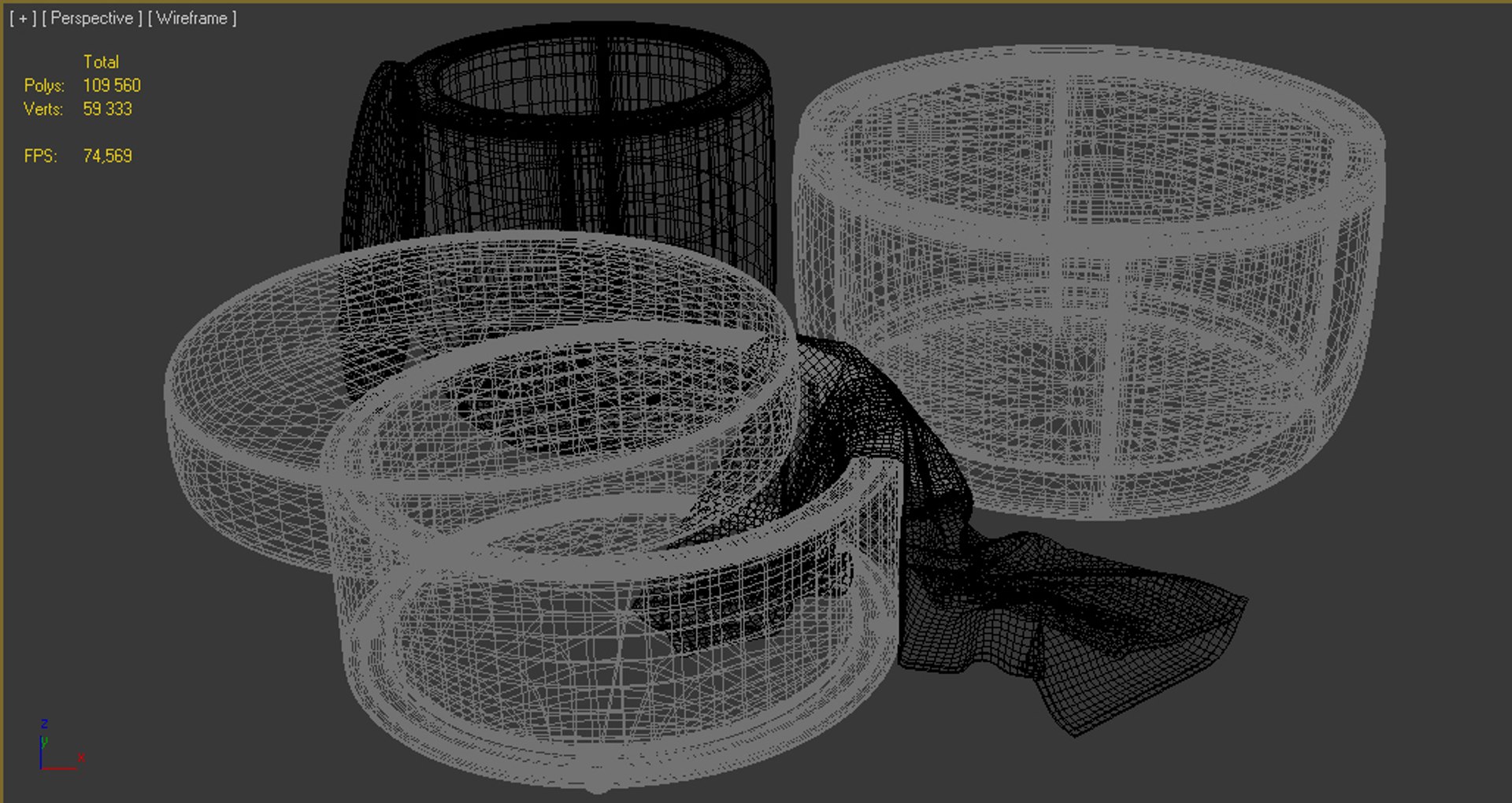 Storage Ottoman 3D Model - TurboSquid 1341255