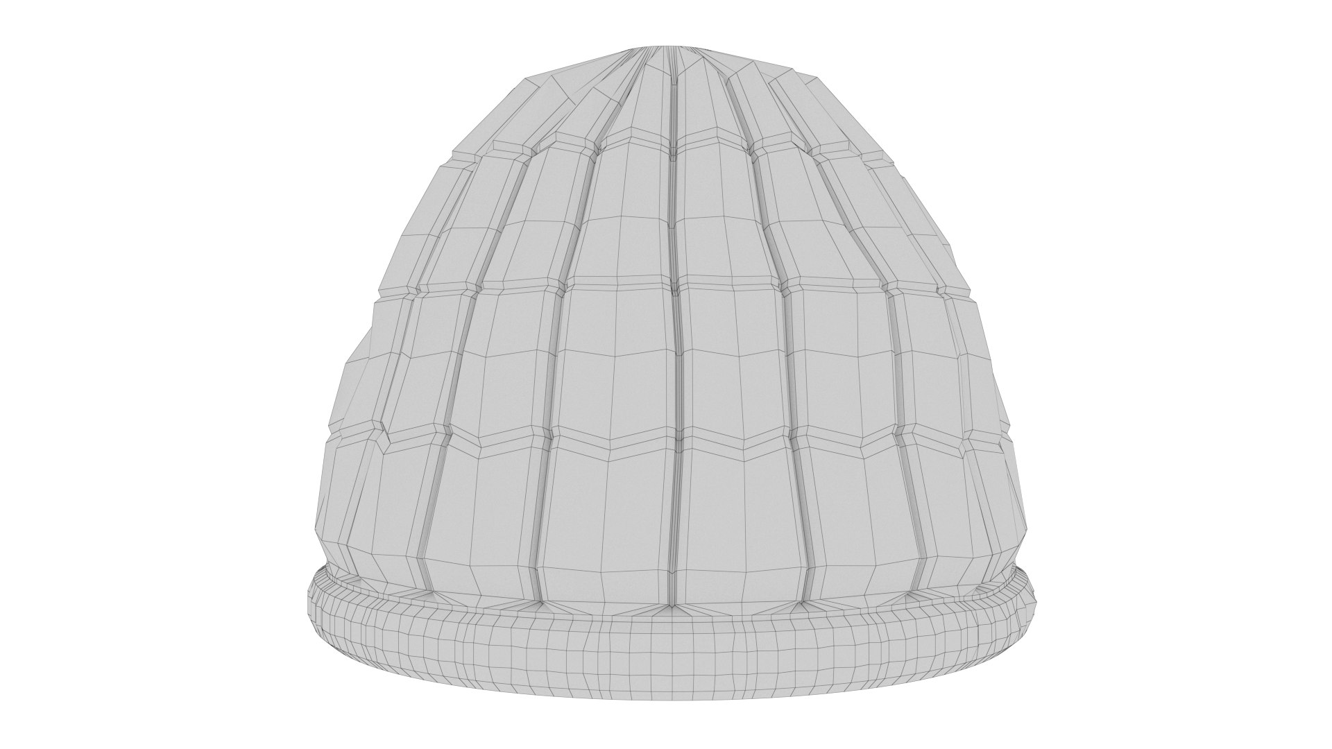 3D Inflatable Igloo model - TurboSquid 2143268