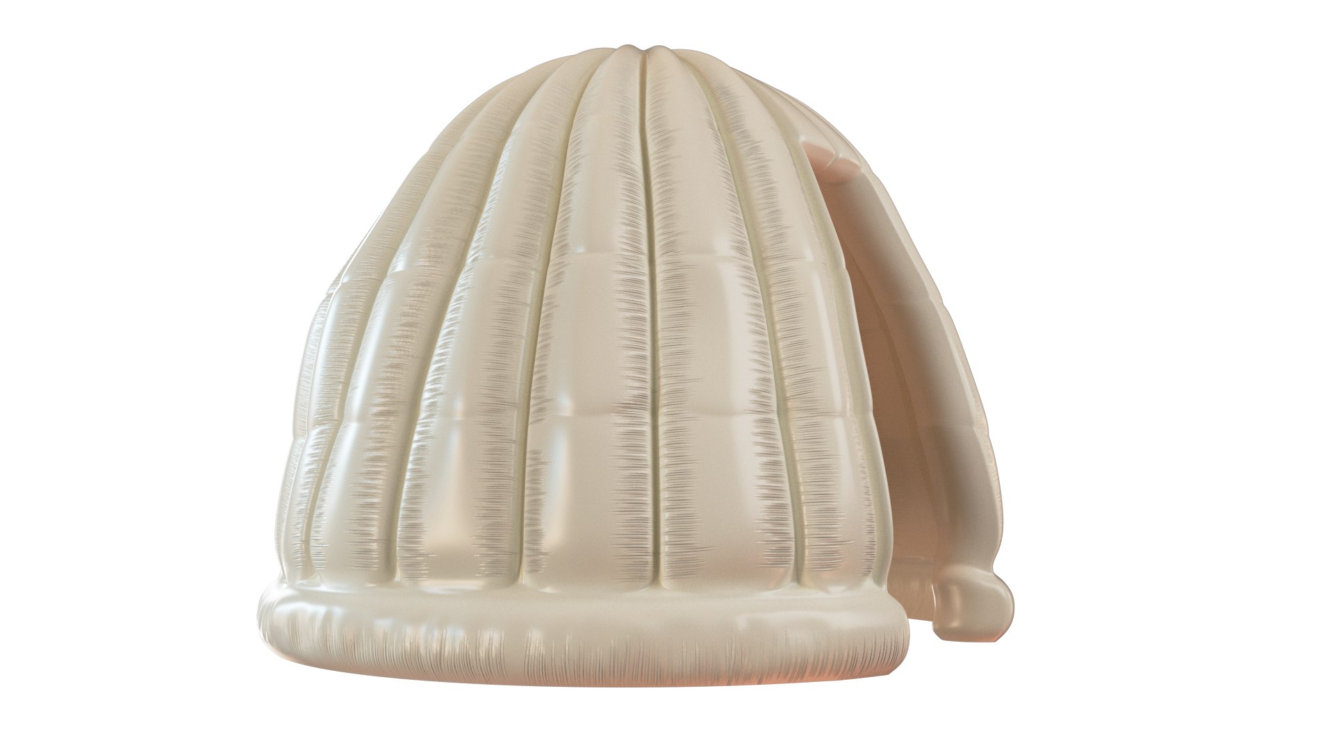 3D Inflatable Igloo model - TurboSquid 2143268