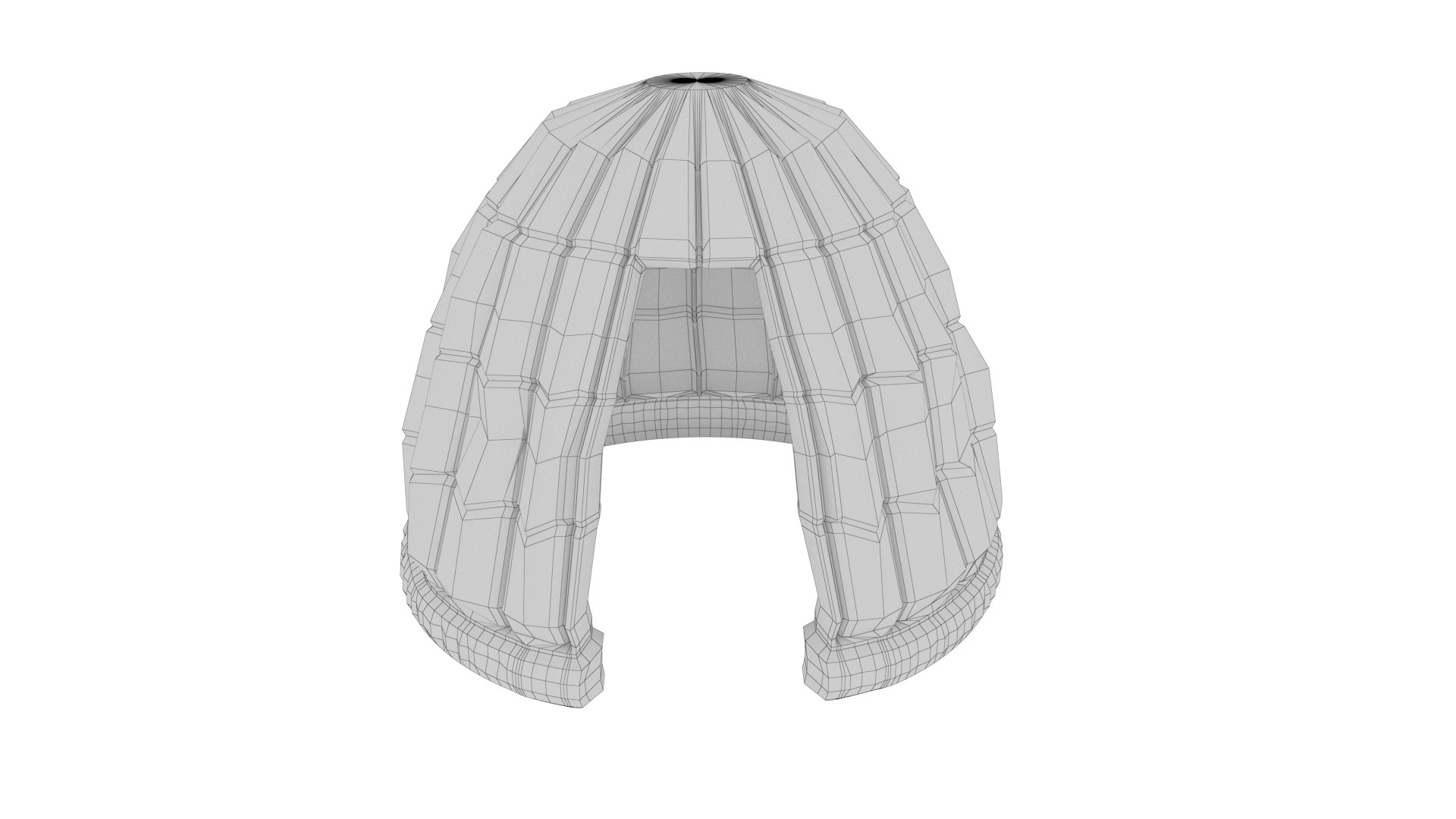 3D Inflatable Igloo model - TurboSquid 2143268
