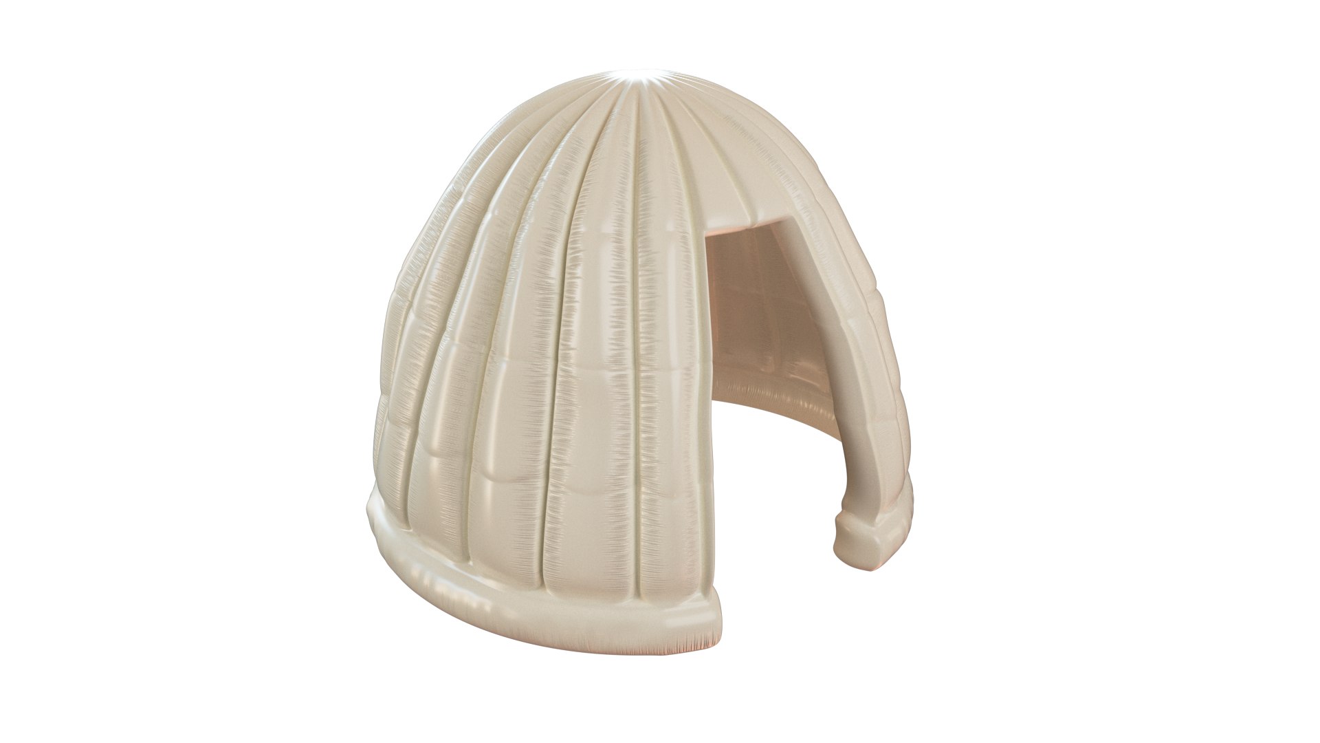 3D Inflatable Igloo model - TurboSquid 2143268