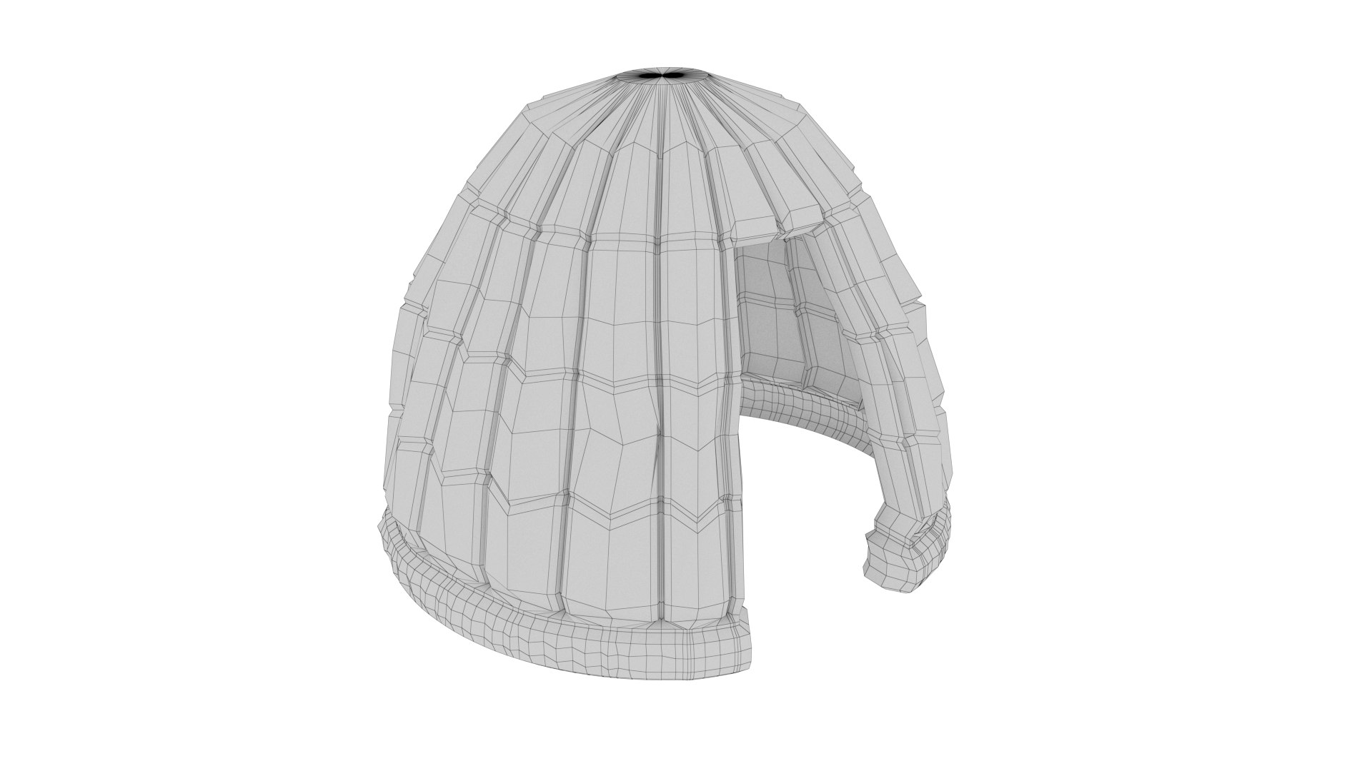 3D Inflatable Igloo model - TurboSquid 2143268