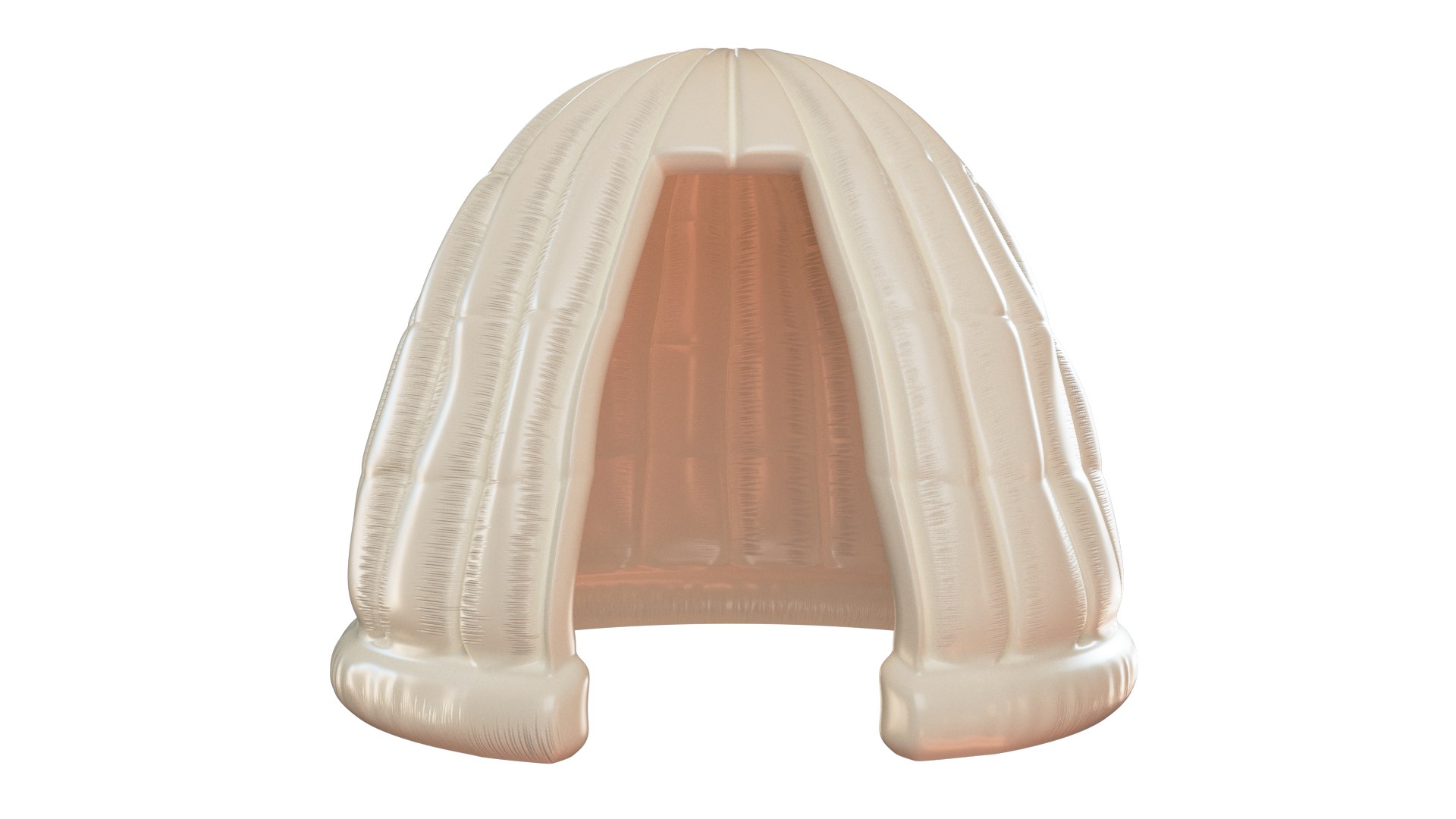 3D Inflatable Igloo model - TurboSquid 2143268